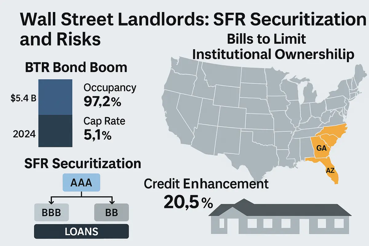 New Apartments | Wall‑Street Landlords 2025: SFR Securitization,