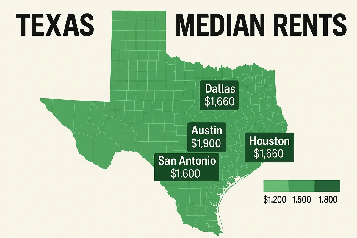 New Apartments | Texas Rental Market | May 2025