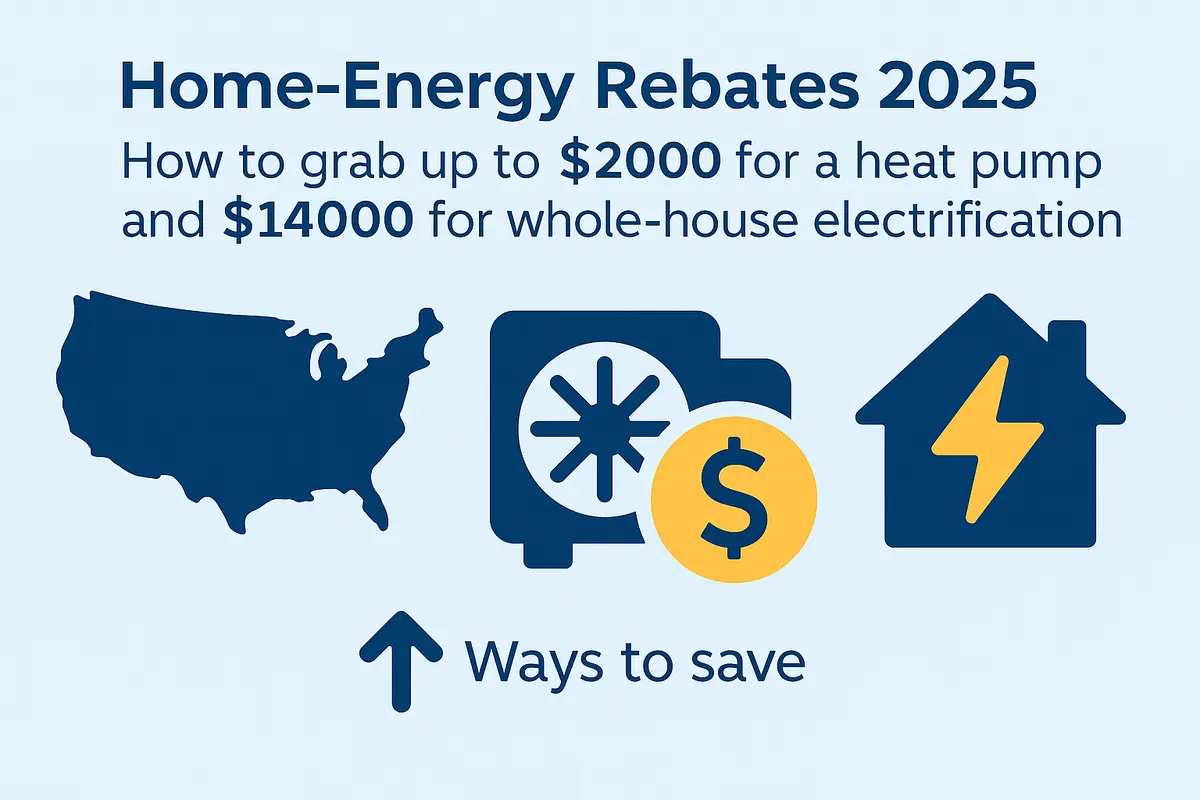 New Apartments | Home‑Energy Rebates 2025: How to Grab Up to $2 000